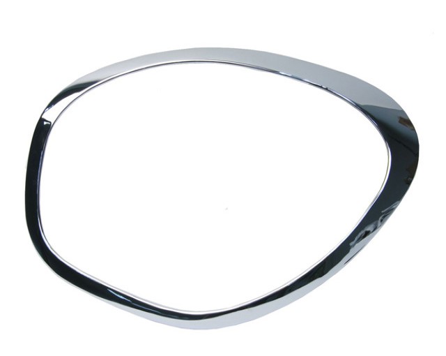 Mini Headlight Trim Ring – Driver Side (Chrome) 51139813823 – URO Parts ...