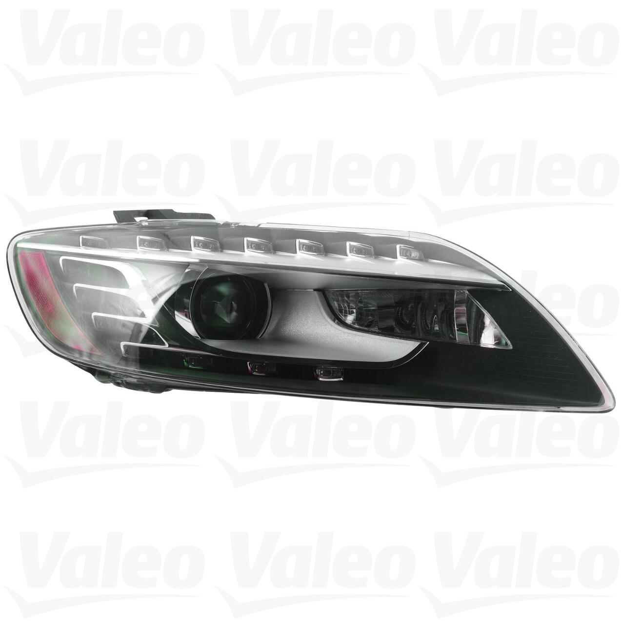 VW Headlight Assembly – Front Right 4L0941030AK – Valeo 44709 Valeo 44709