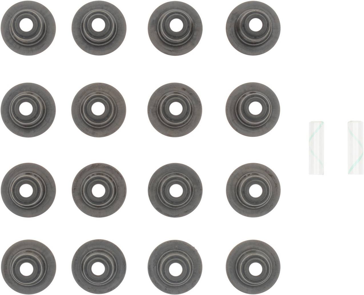 Engine Valve Stem Oil Seal Set – Intake and Exhaust (Improved Design ...