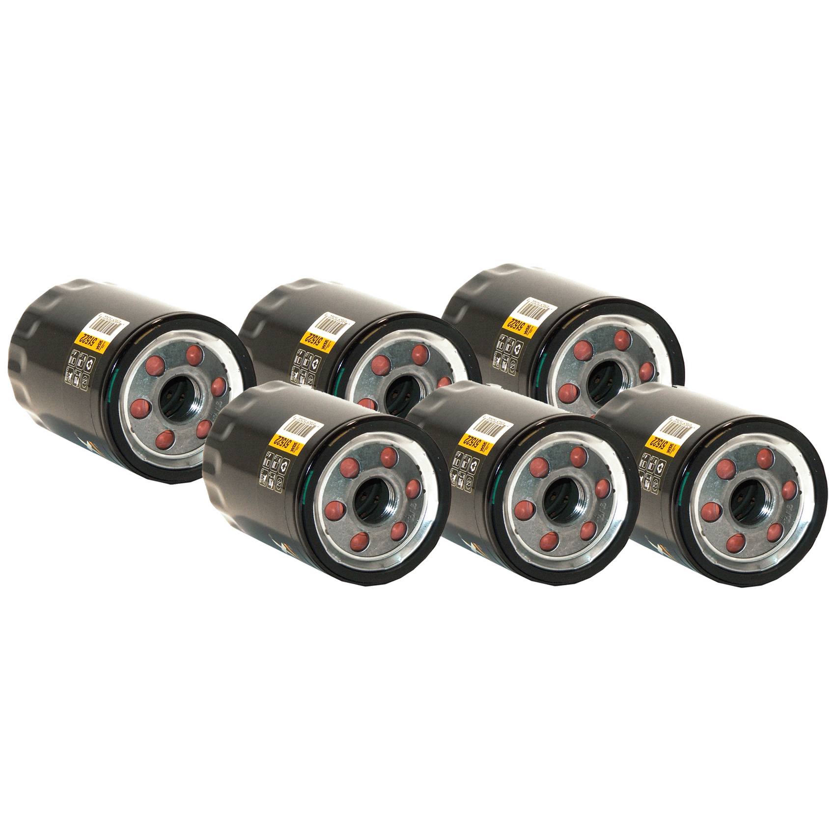 SAAB Engine Oil Filter Kit (Spin-On) (6 Pieces) – Wix 4156945KIT Wix ...