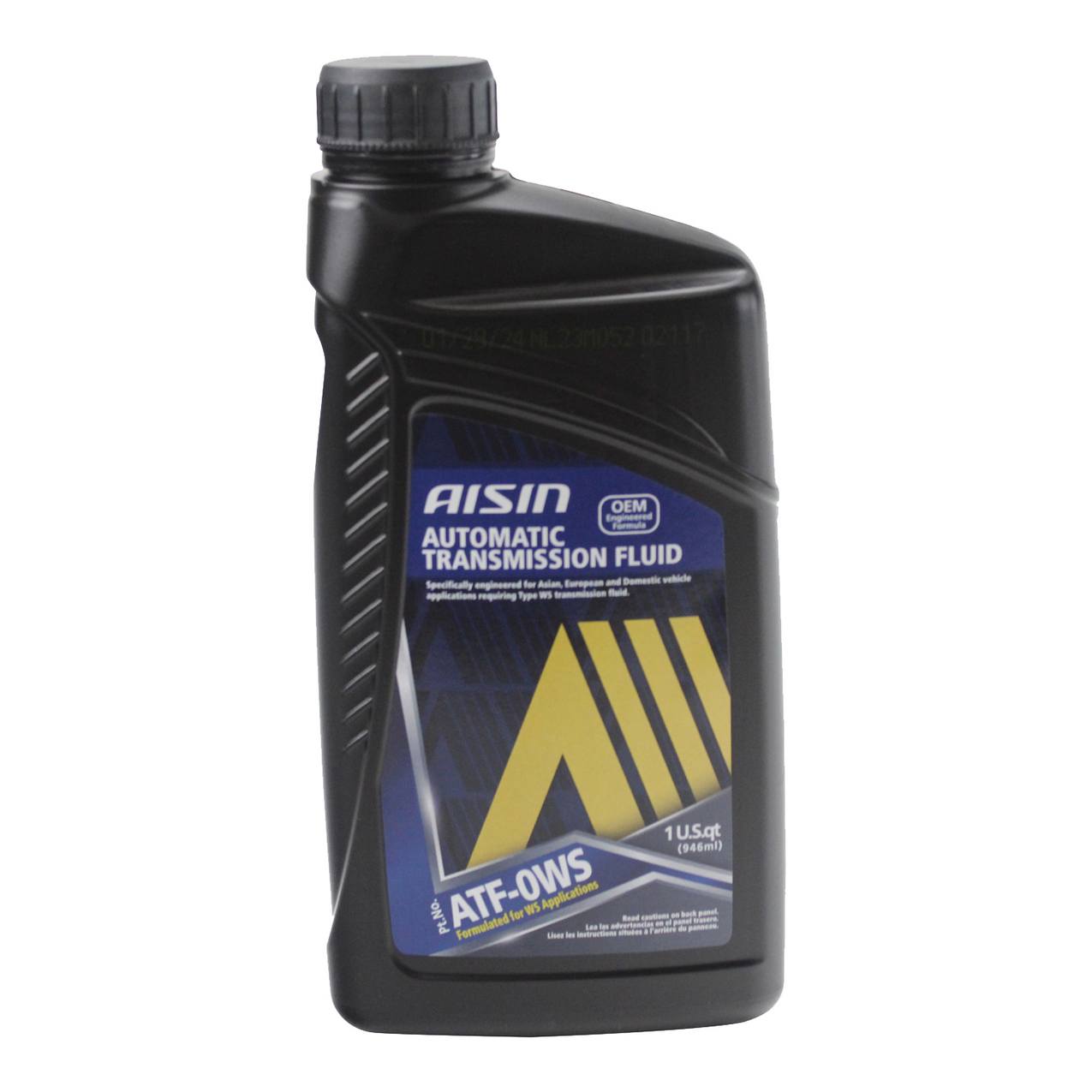 Automatic Transmission Fluid - ATF0WS - Aisin Automatic Transmission Fluid - ATF0WS - Aisin