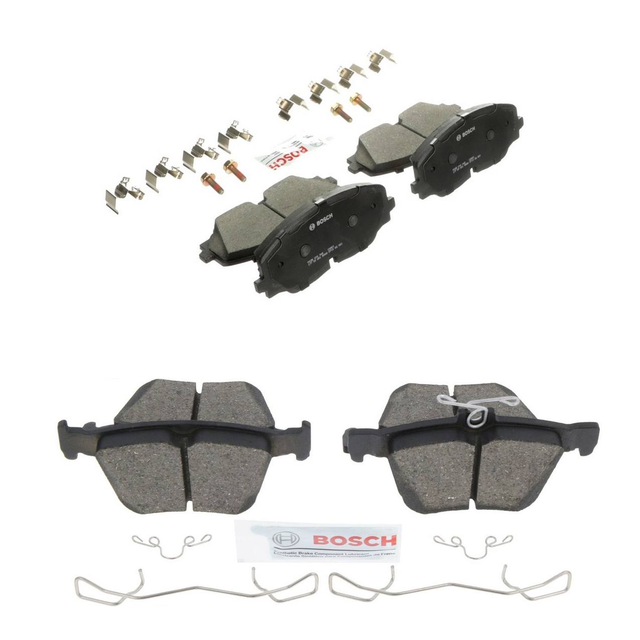 Disc Brake Pad Kit – Front and Rear (Ceramic) Bosch 5173517-Kit