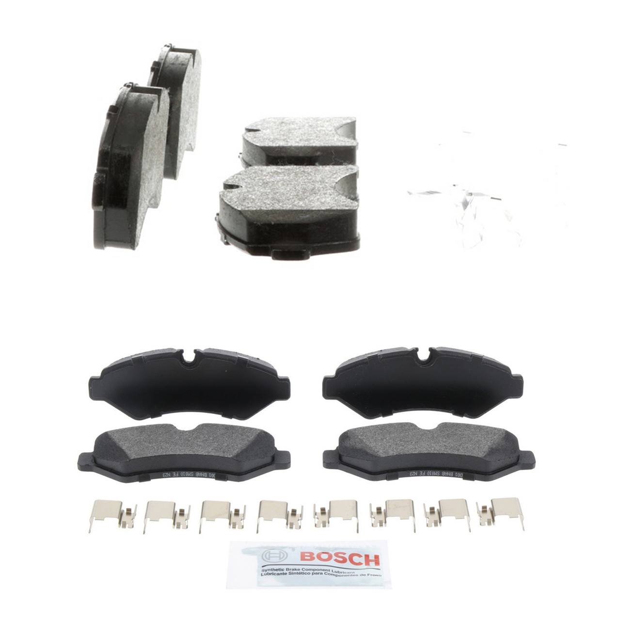 Disc Brake Pad Kit – Front and Rear (Semi-Metallic) Bosch 5174280-Kit