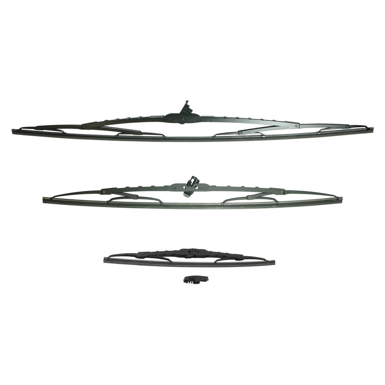 Windshield Wiper Blade Kit – Front and Rear (DirectConnect) Bosch ...