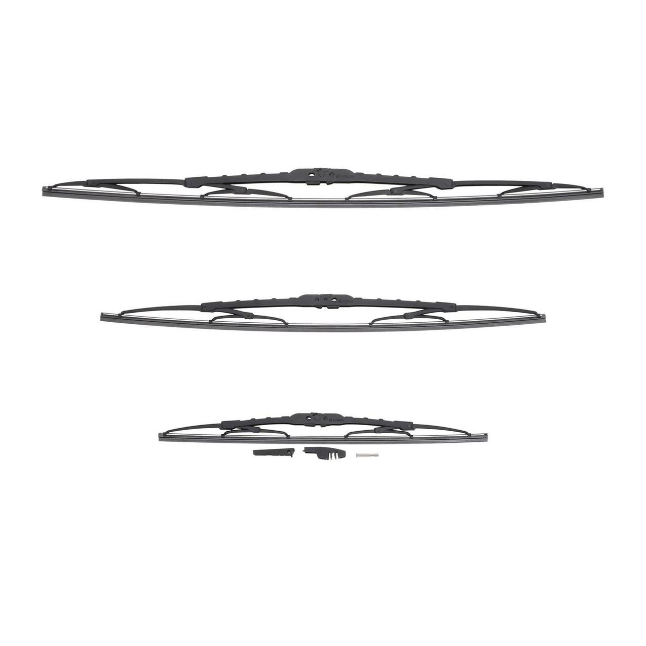 Windshield Wiper Blade Kit – Front and Rear (Excel+) Bosch 5175367-Kit