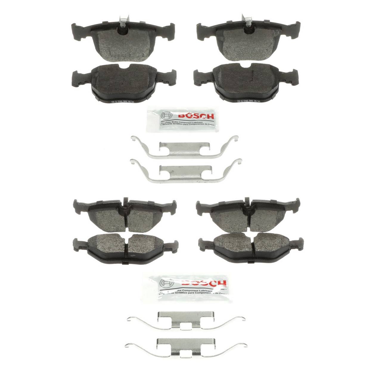 Disc Brake Pad Kit – Front and Rear Bosch 5175542-Kit