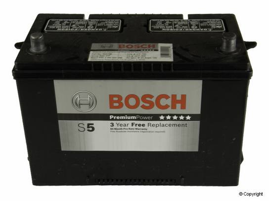 Vehicle Battery (78Ah) (Maintenance Free) Bosch S5516B