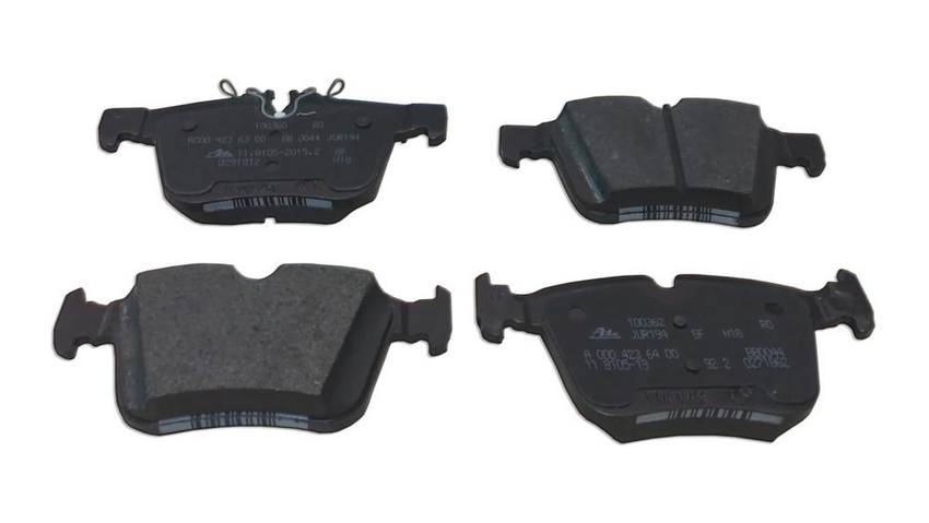 Mercedes Disc Brake Pad Set – Rear 0004203602 Genuine Mercedes-Benz ...