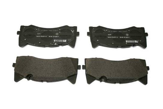 Mercedes Disc Brake Pad Set – Front 0004204700 Genuine Mercedes-Benz ...