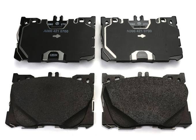 Mercedes Disc Brake Pad Set – Front 0004204900 Genuine Mercedes-Benz ...