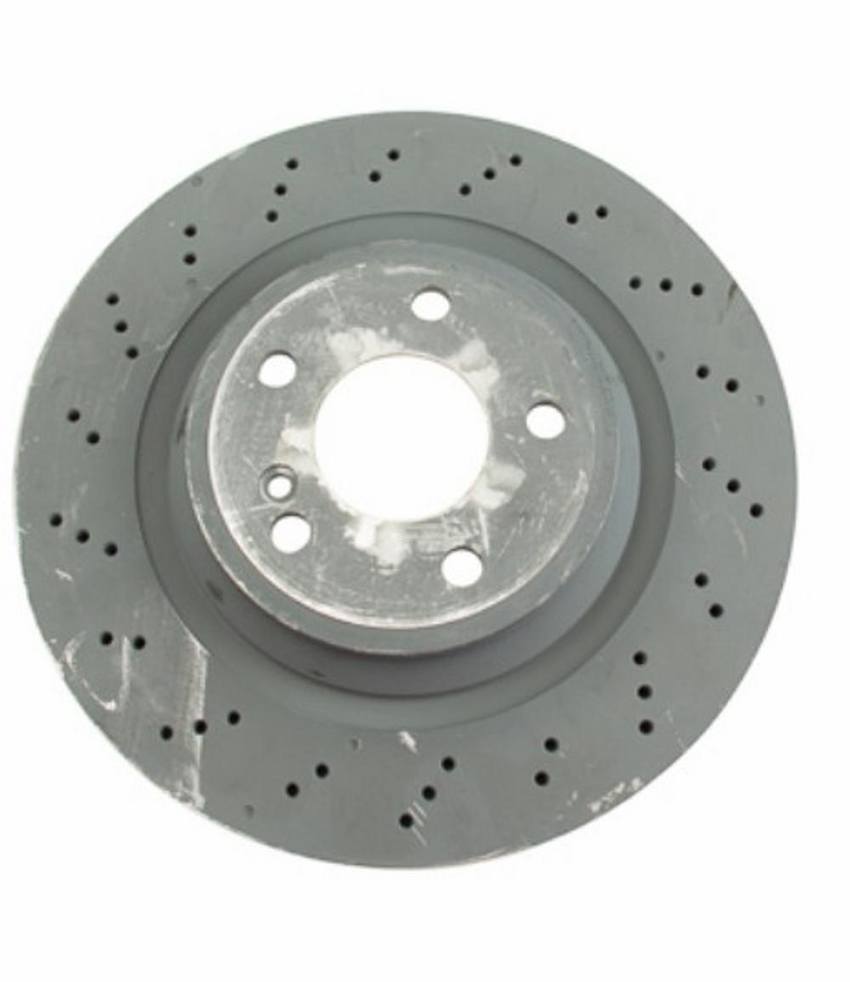Mercedes Disc Brake Rotor – Rear Driver Side (320mm) Genuine Mercedes ...
