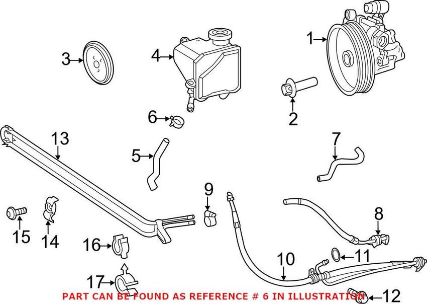 Power Steering Hose Clamps Replacement at Jeanette Taylor blog