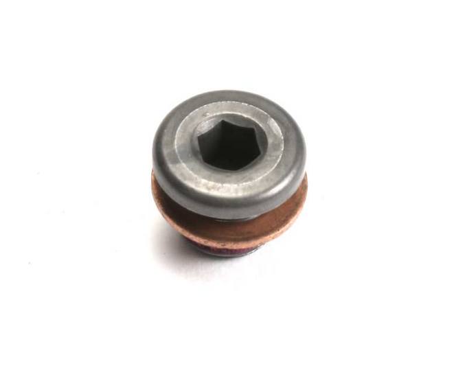 Mercedes Screw Plug w/ Seal Ring (M8x1) 0019901117 Genuine Mercedes ...