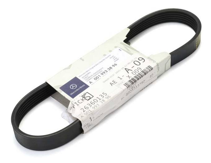 Mercedes Accessory Drive Belt 0019933896 Genuine Mercedes-Benz 0019933896