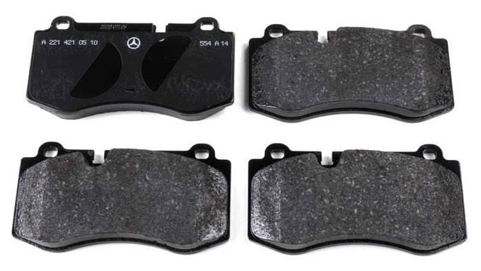 Mercedes Disc Brake Pad Set – Front 004420802064 Genuine Mercedes-Benz ...