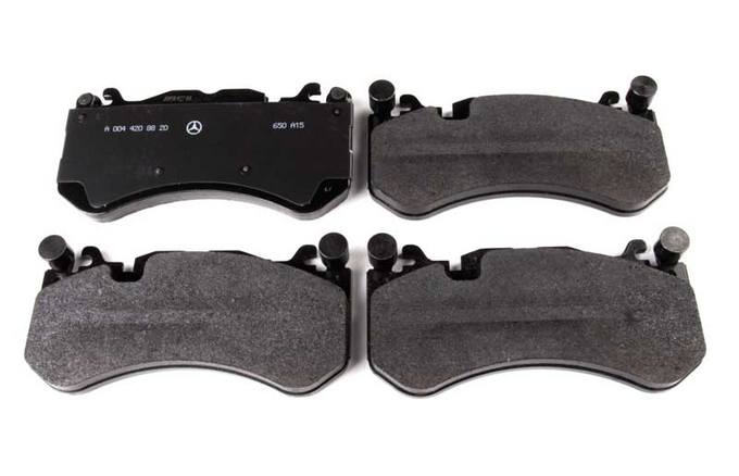 Mercedes Disc Brake Pad Set – Front 0074205320 Genuine Mercedes-Benz ...