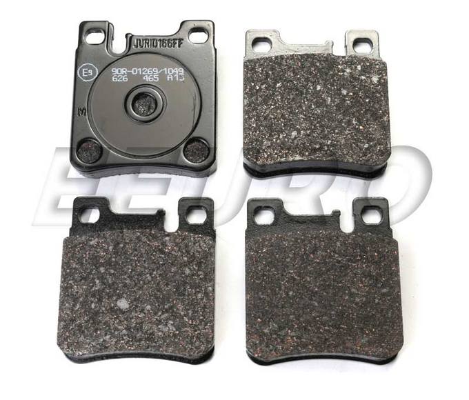 Mercedes Disc Brake Pad Set – Rear 004420932041 Genuine Mercedes-Benz ...