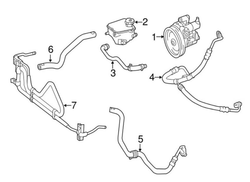 Power Steering Reservoir Mercedes Sprinter at Tammy Moran blog