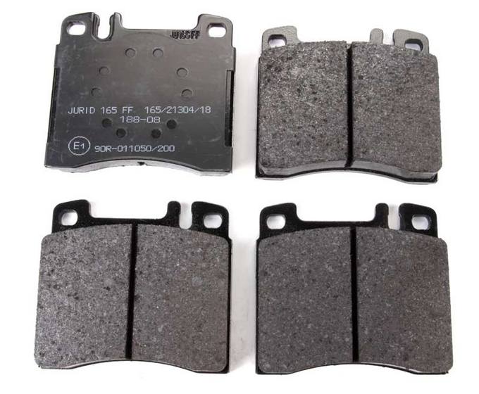 Mercedes Disc Brake Pad Set – Front 0054203220 Genuine Mercedes-Benz ...