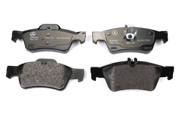 Mercedes Disc Brake Pad Set – Rear 006420012064 Genuine Mercedes-Benz ...