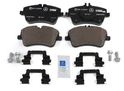 Mercedes Disc Brake Pad Set – Front 006420622041 Genuine Mercedes-Benz ...
