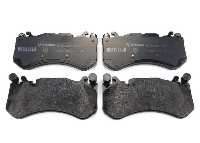 Mercedes Disc Brake Pad Set – Front 0074205920 Genuine Mercedes-Benz ...
