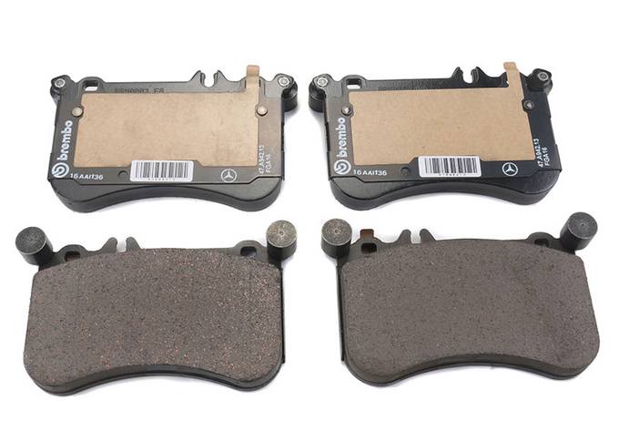 Mercedes Disc Brake Pad Set – Front 0074207320 Genuine Mercedes-Benz ...