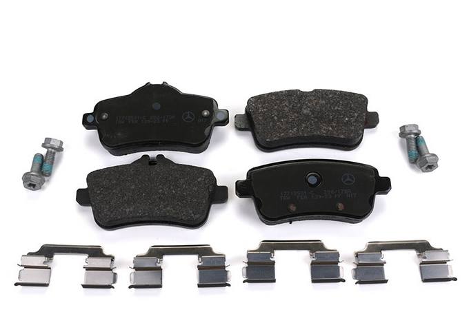 Mercedes Disc Brake Pad Set – Rear 0074207720 Genuine Mercedes-Benz ...