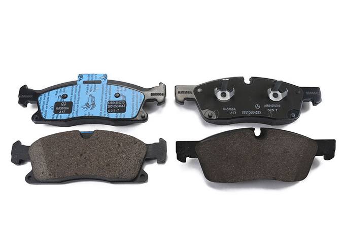Disc Brake Pad Set – Front Genuine Mercedes-Benz 0004209600