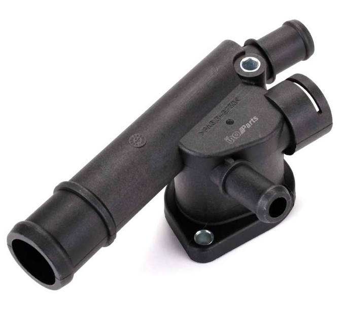 VW Engine Cooling Hose Flange 038121132D – URO Parts 038121132D URO 038 ...