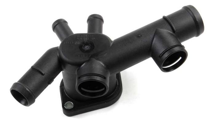 VW Engine Coolant Hose Flange 06A121132C Genuine VW/Audi 06A121132C