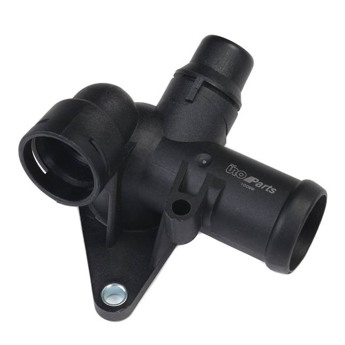 Audi Engine Coolant Hose Flange 06B121132E – URO Parts 06B121132E URO ...