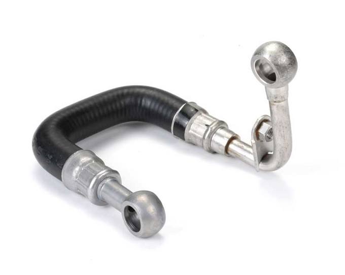 Audi Turbo Coolant Hose – Inlet 06B121497F Genuine VW/Audi 06B121497F