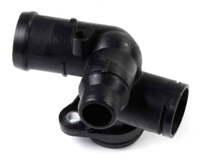 Audi Engine Coolant Flange 06D121132C Genuine VW/Audi 06D121132C