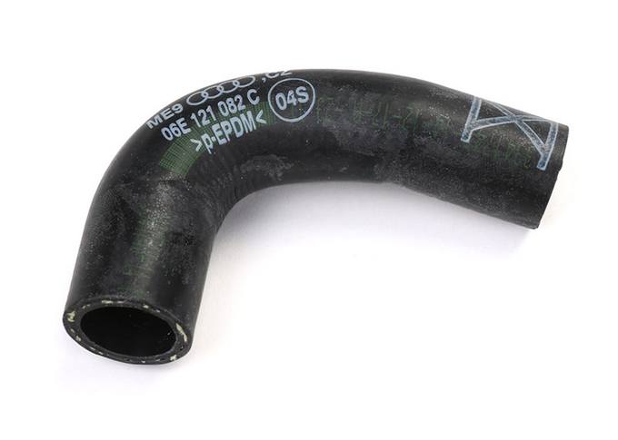 Audi VW Engine Coolant Hose (Return) 06E121082C Genuine VW/Audi 06E121082C