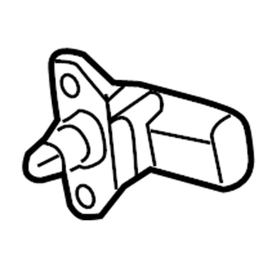 Audi Manifold Absolute Pressure Sensor 06E906051AB Genuine VW/Audi ...