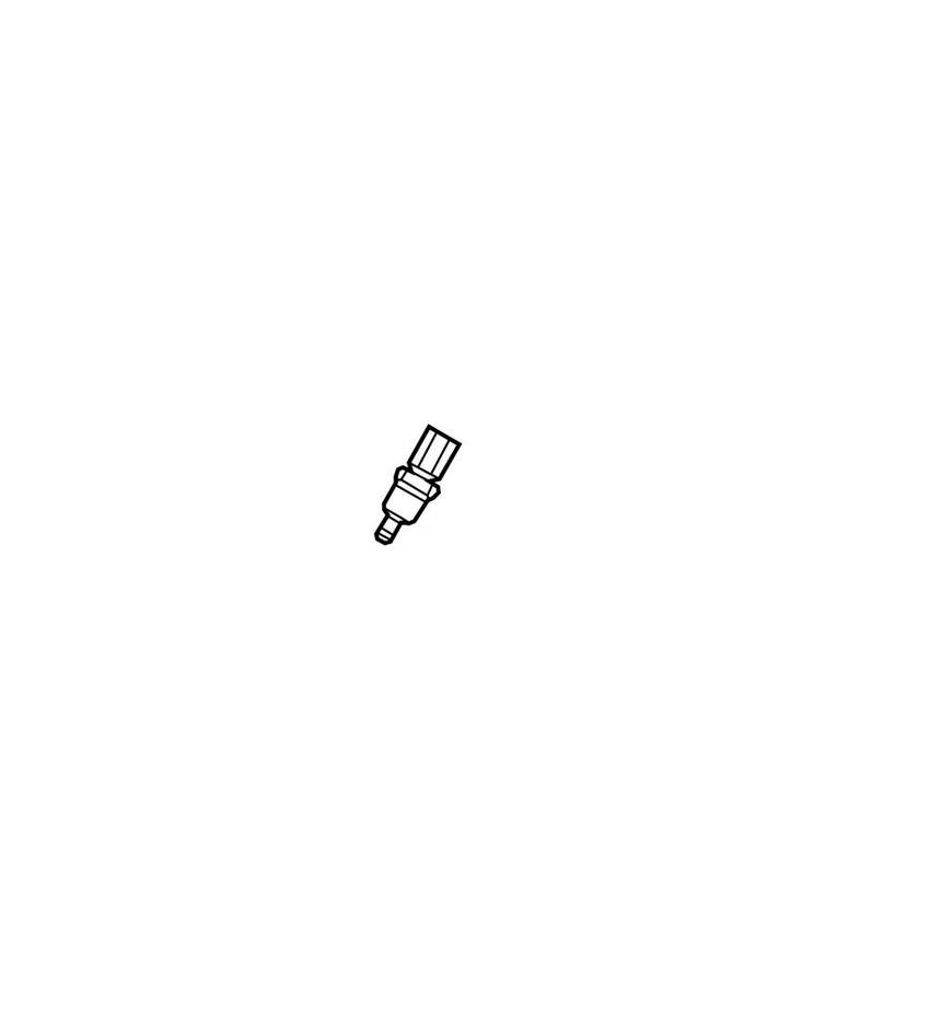 Audi Engine Cylinder Head Temperature Sensor 06E919501C – Genuine VW ...