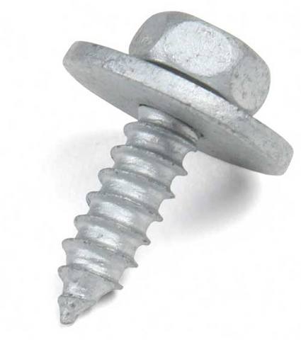 Hex Head Sheet Metal Screw (w/ Washer) Genuine BMW 07119901299