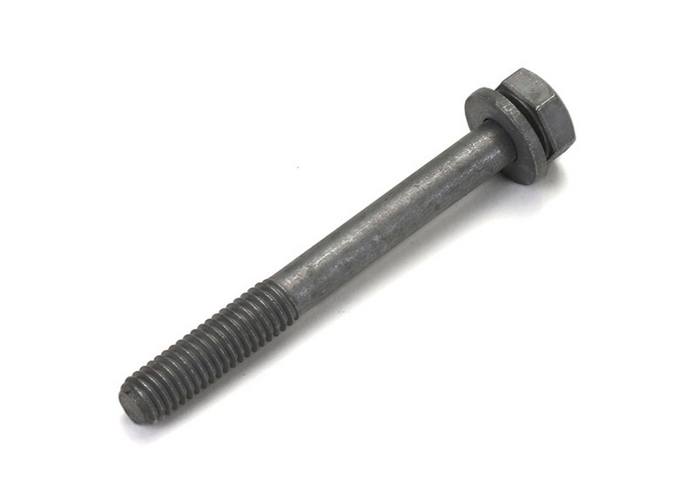Hex Bolt (w/ Washer) (M6x55) Genuine BMW 07119904526