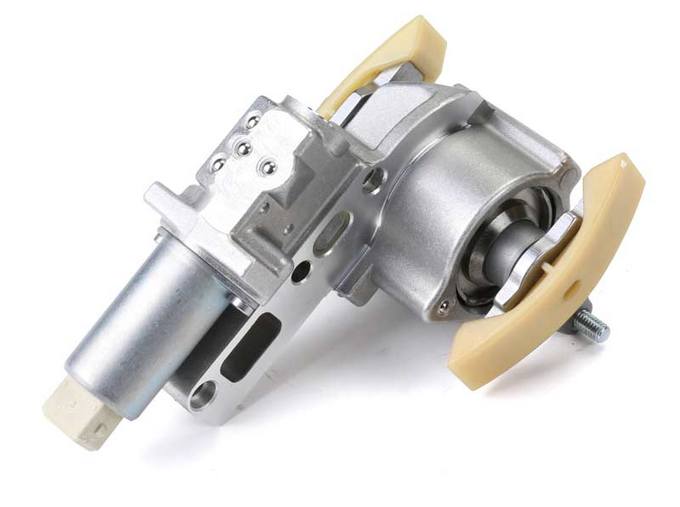 Audi VW Timing Chain Tensioner – Driver Side Upper (Cyl 5-8) 077109087P ...