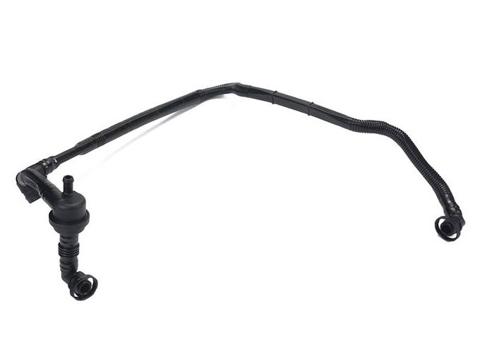 Audi VW Engine Crankcase Breather Hose 078103224R Genuine VW/Audi ...