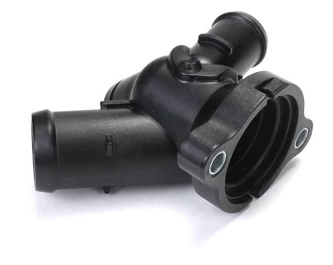 Audi VW Engine Coolant Hose Flange 07K121133E Genuine VW/Audi 07K121133E