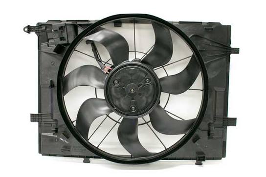 Mercedes Engine Cooling Fan Assembly 0999061800 Genuine Mercedes-Benz ...