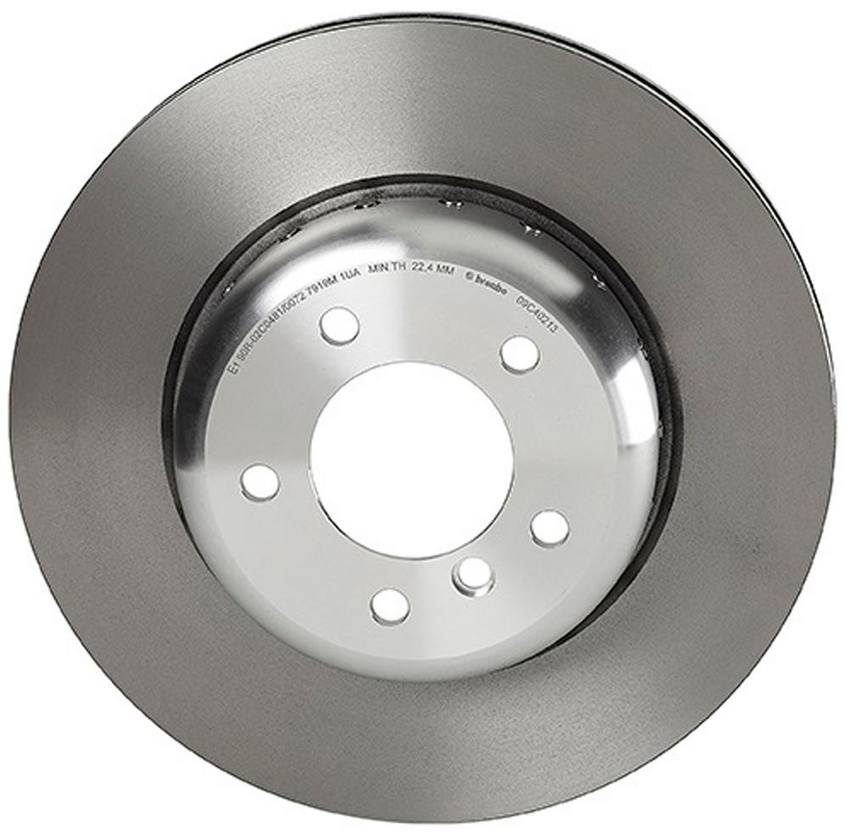 BMW Brembo Disc Brake Rotor – Front (330mm) 34116782601 Brembo 09.C402.13