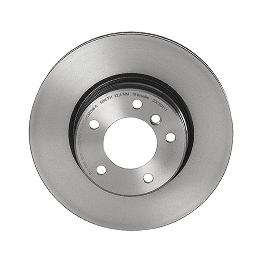 BMW Brembo Disc Brake Rotor – Front (310mm) 34116864059 Brembo 09.C894.11