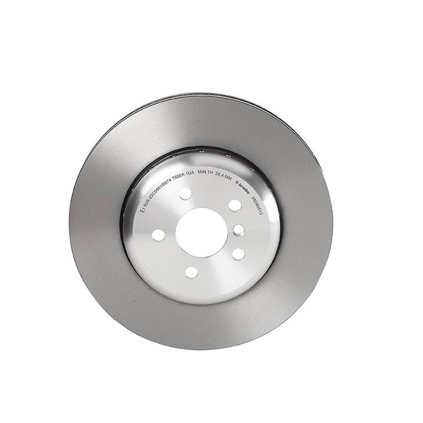 BMW Brembo Disc Brake Rotor – Front (348mm) 34116860909 Brembo 09.D905.13