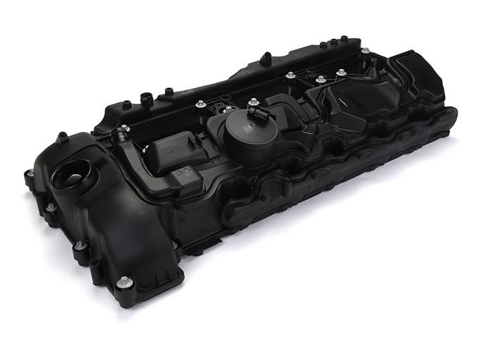 BMW Engine Valve Cover Genuine BMW 11127570292