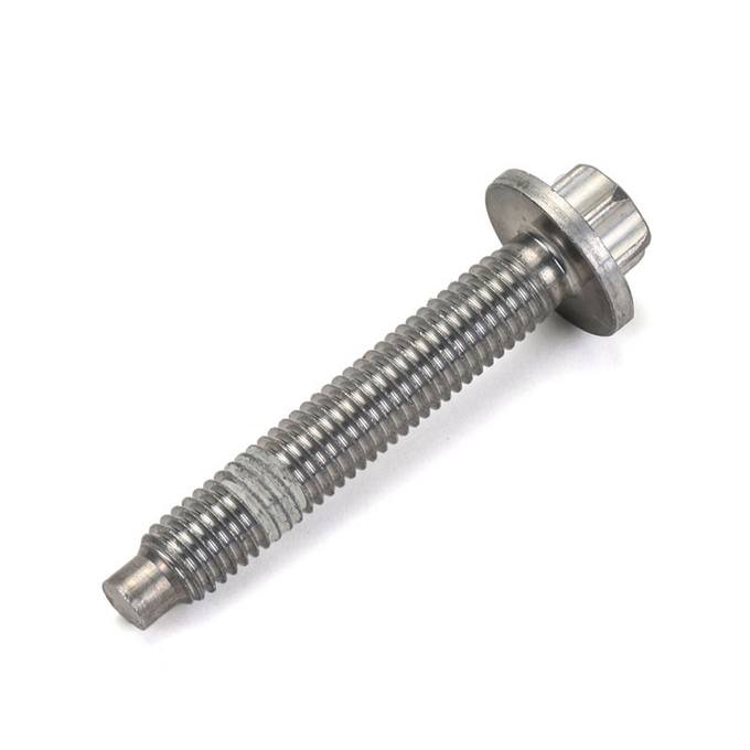Engine Oil Pan Torx Bolt (M8x36) Genuine BMW 11137559537