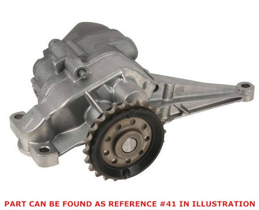 Mercedes Engine Oil Pump 1121801101 Genuine Mercedes-Benz 1121801101