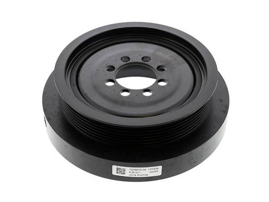 BMW Engine Crankshaft Pulley Genuine BMW 11237576675